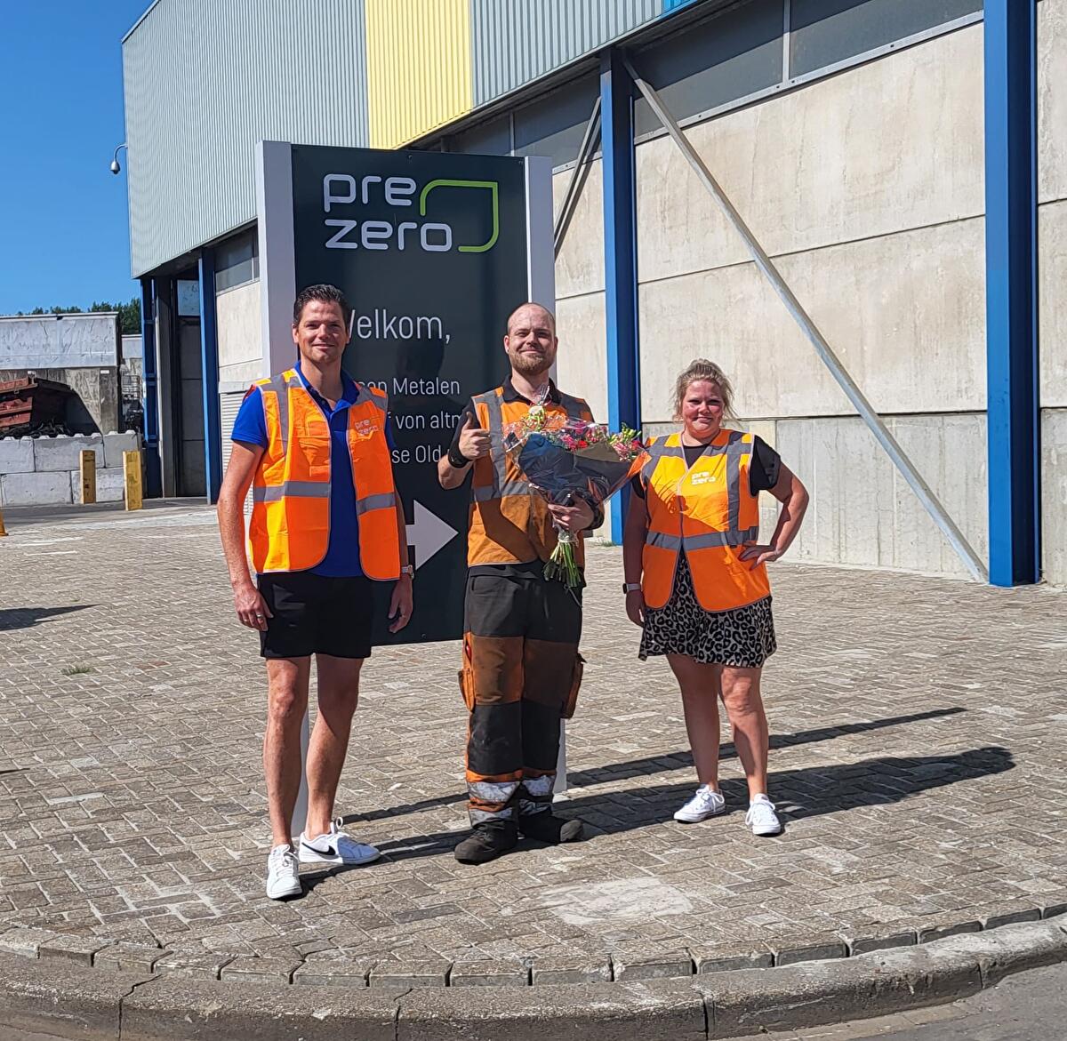 GEFELICITEERD JEROEN - Vedaflex