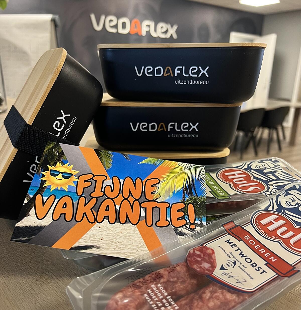 In het zonnetje... onze medewerkers! - Vedaflex