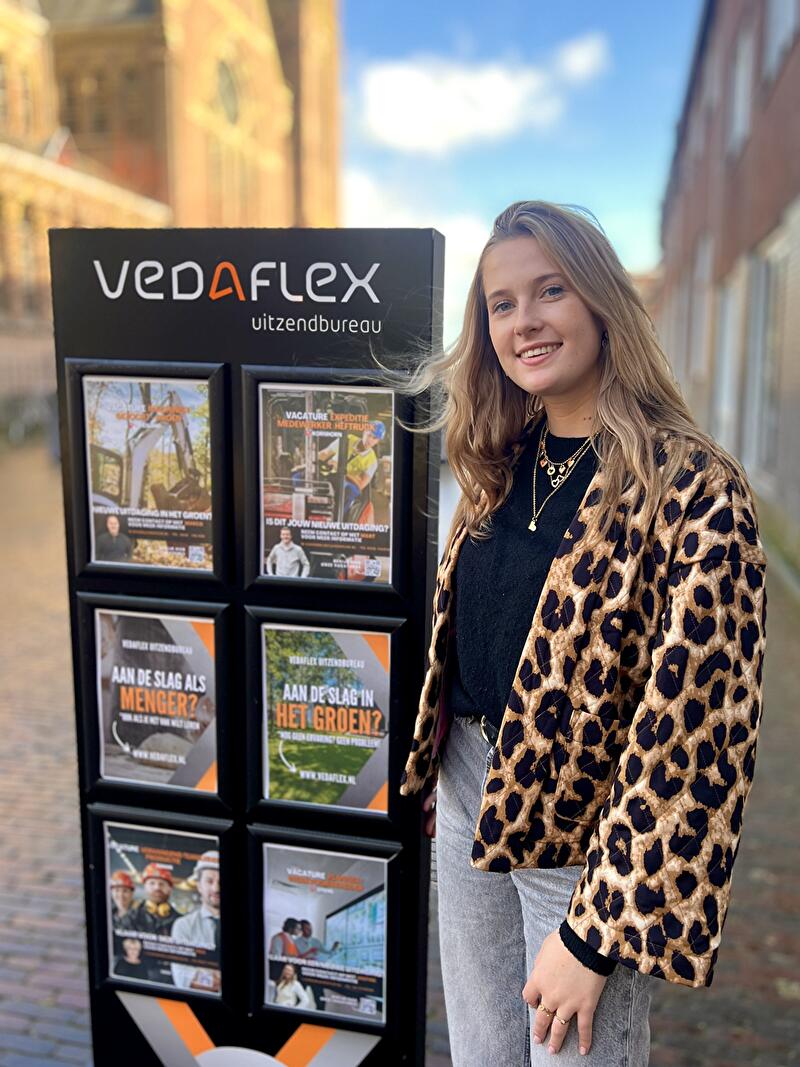 Maak kennis met onze stagiaire - Simone - Vedaflex