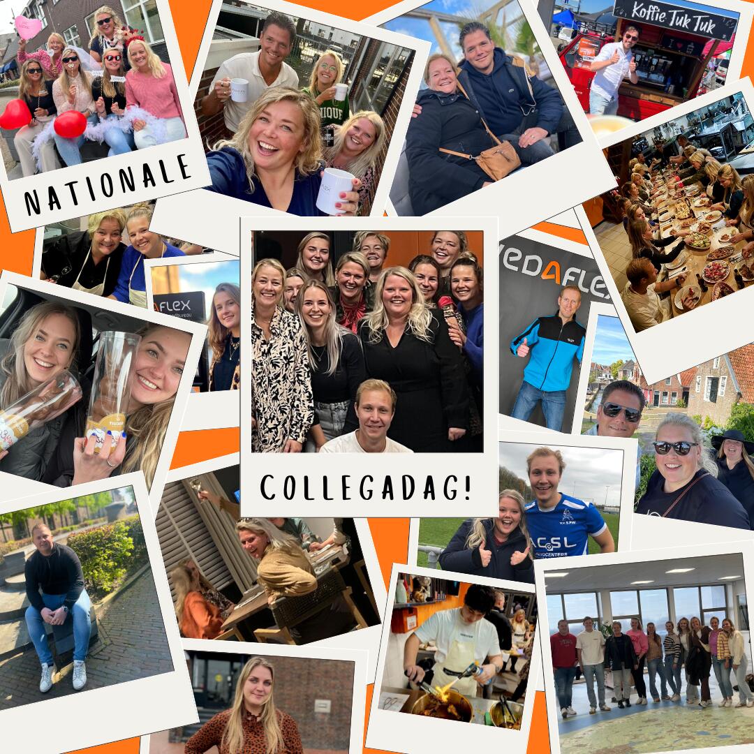3 april is Nationale Collegadag! - Vedaflex